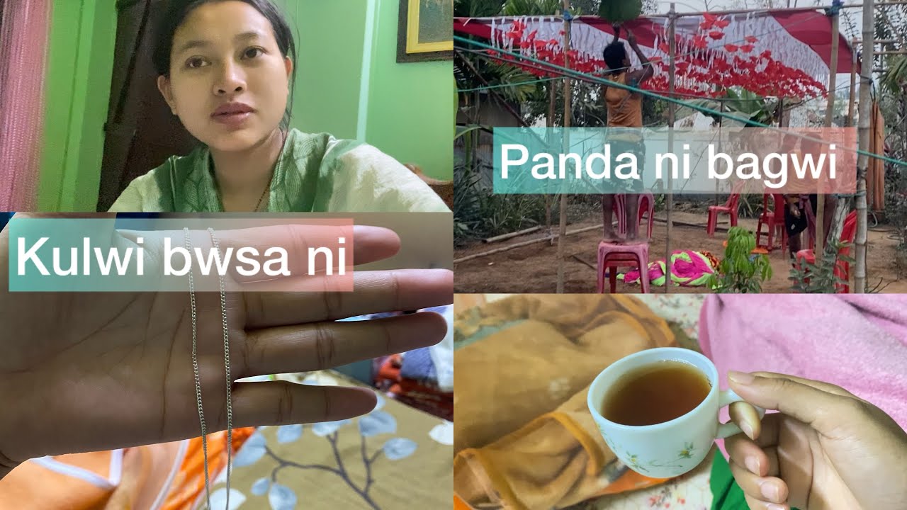 Mumah Ni Chain Kwtal || Sabo Ru || Ani Kwsa Bo Khulok Jak Kha || Vlog ...