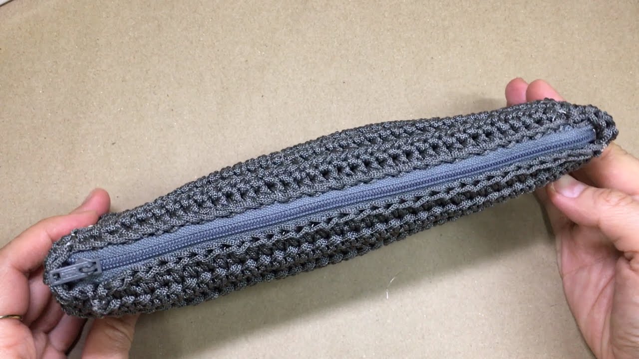 Crochet Purse, Crochet easy wallet simple pattern for beginner crochet ...