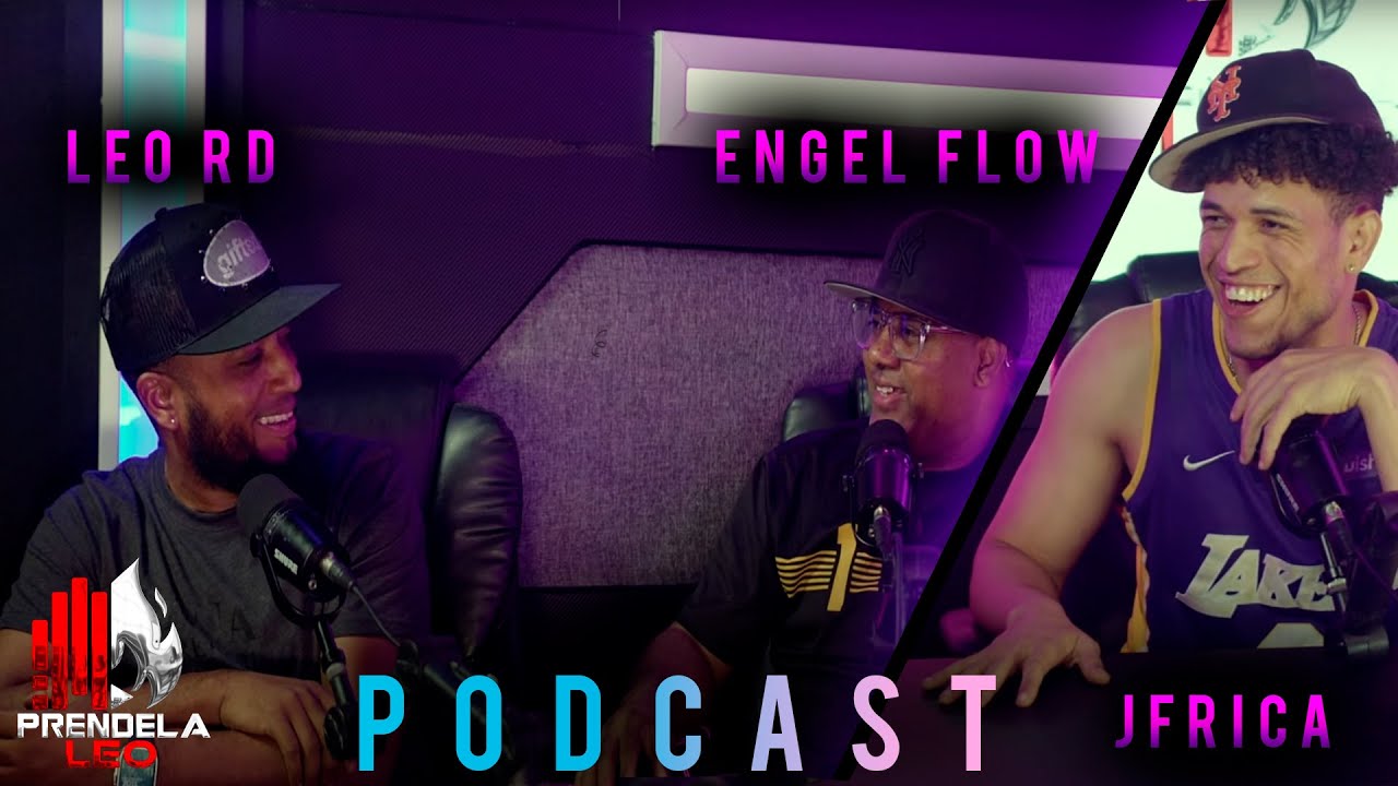 LEO RD JUNTO A ENGEL FLOW Y JFRICA HABLANDO SOBRE LA EDUCACION GENERAL ...