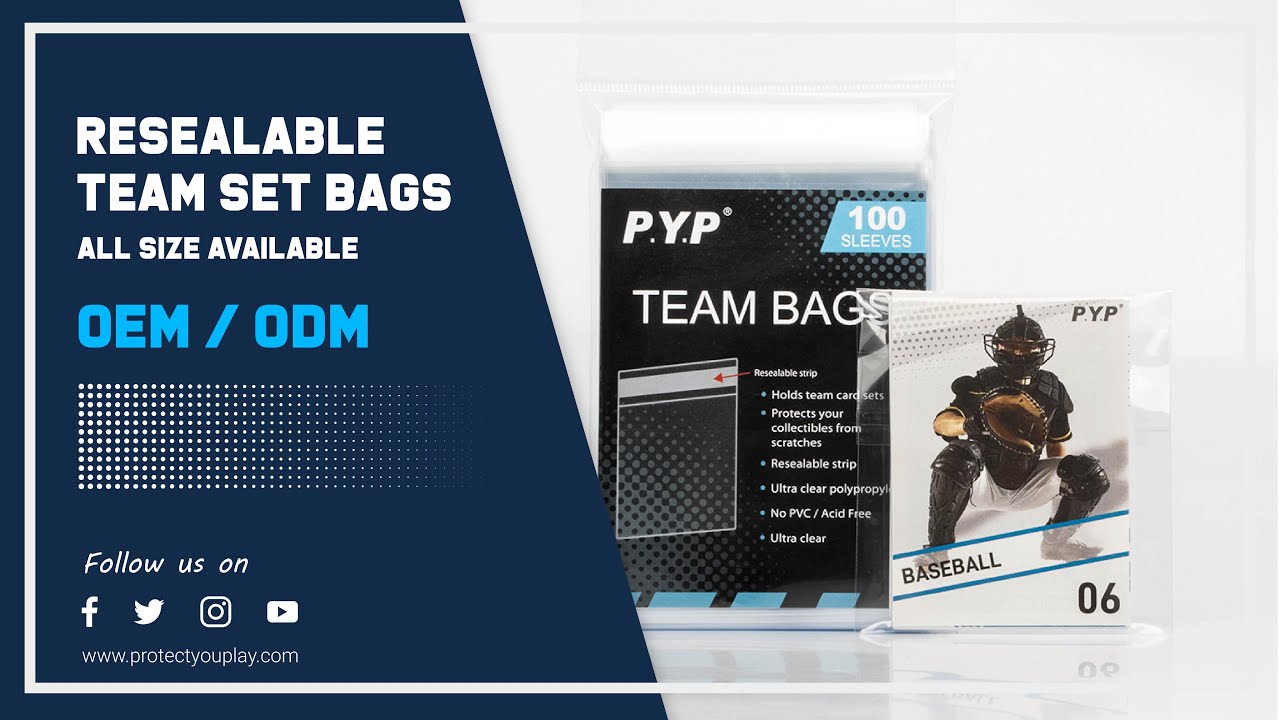 Resealable Team Set Bags all Size Available - P.Y.P SUPPLIES - YouTube