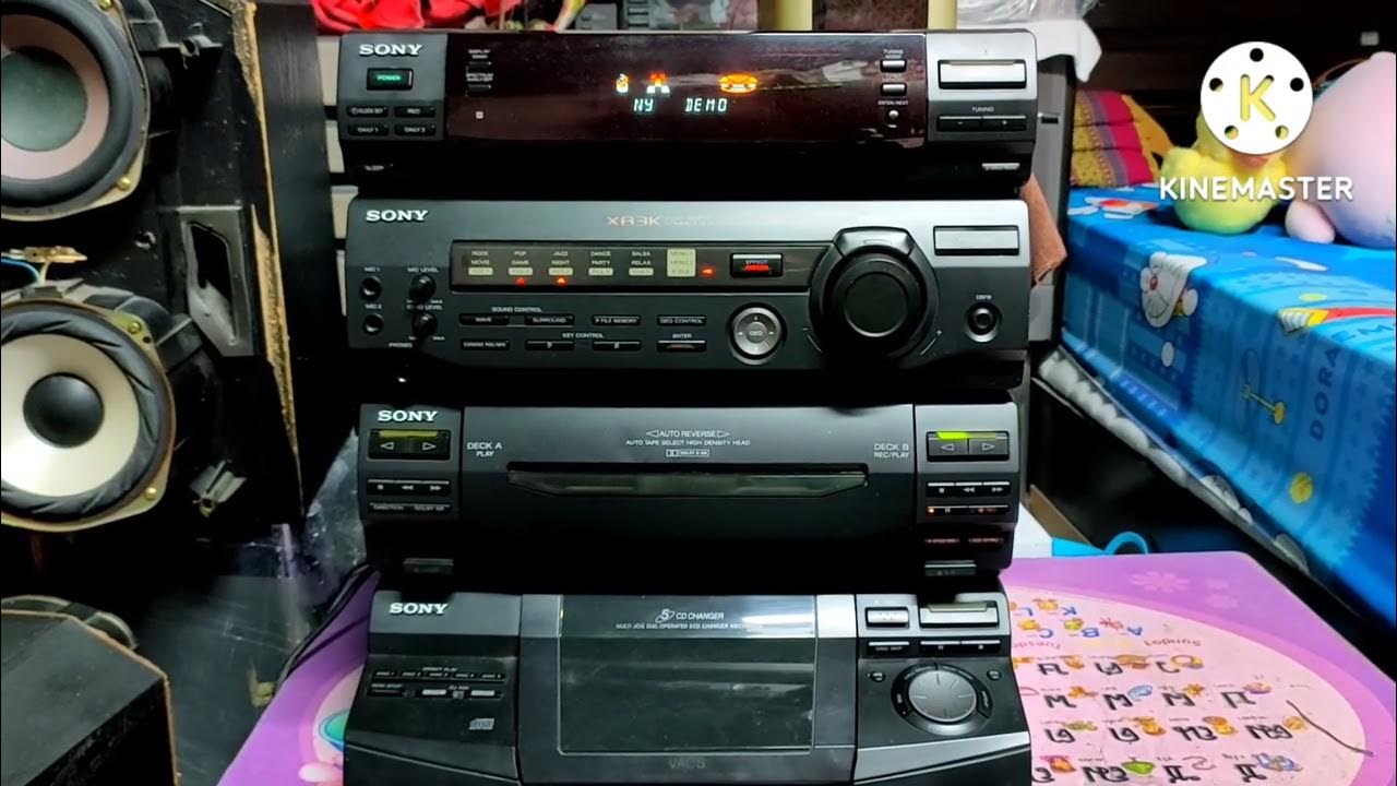 ขายตัวเครื่องรุ่นใหญ่ SONY LBT-XB3K มีฟังชั่นบลูทูธเพิ่มเติม - YouTube