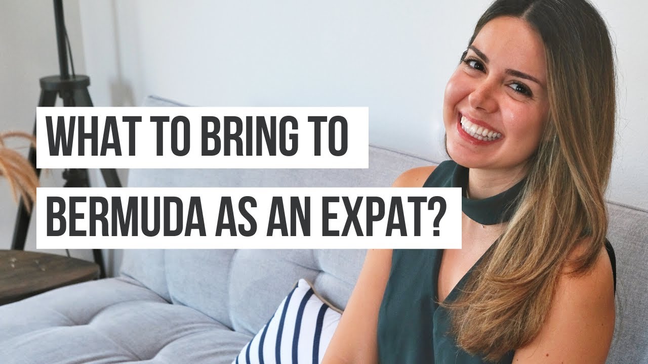 What To Bring To Bermuda As An Expat? (Ship tax-free!🤨) | Bermuda 2021 ...