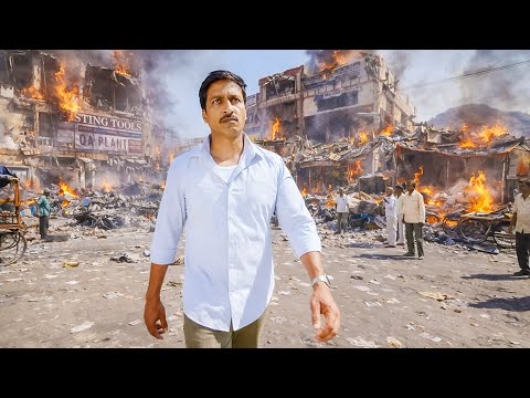पुरे बस्ती को जला डालूंगा | Rowdy Rajkumar 2 Action Scene | Gopichand Action Scene