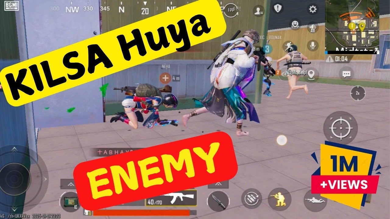 KILSA HUYA ENEMY 😂😂 || Bhai dil pe le gya || President Gaming - YouTube
