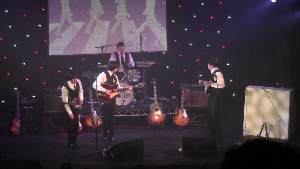 The Backbeat Beatles - Show Finale - Nuneaton J February 2018 - YouTube