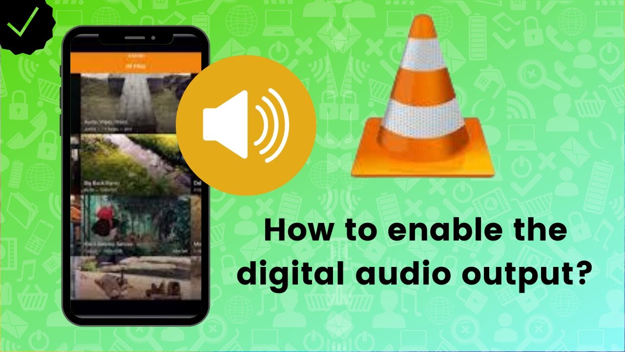 How to enable the digital audio output on VLC? - YouTube