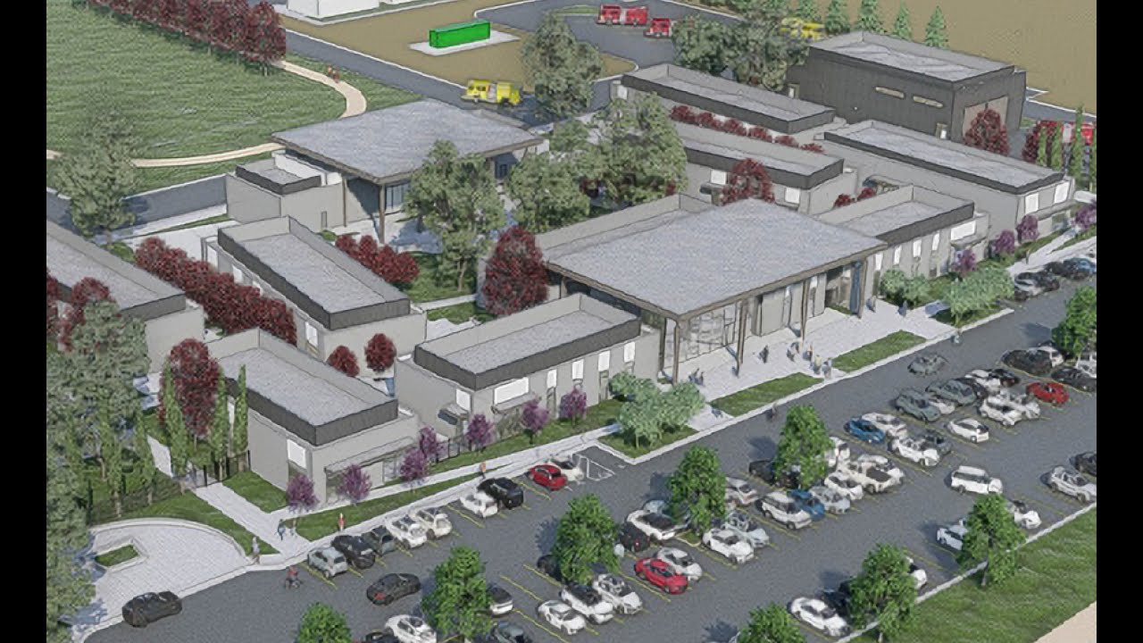 First Responders Center Groundbreaking - YouTube