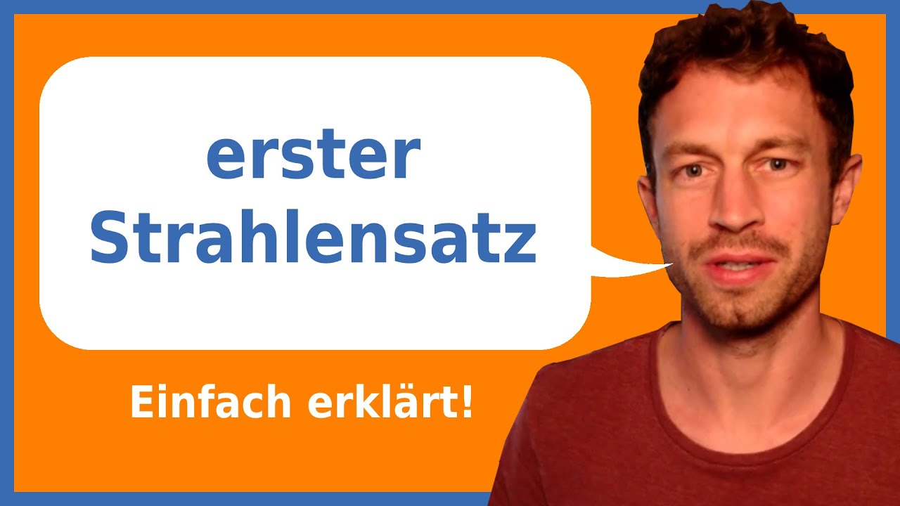 Der erste Strahlensatz | Streckenlängen berechnen mit 1. Strahlensatz ...