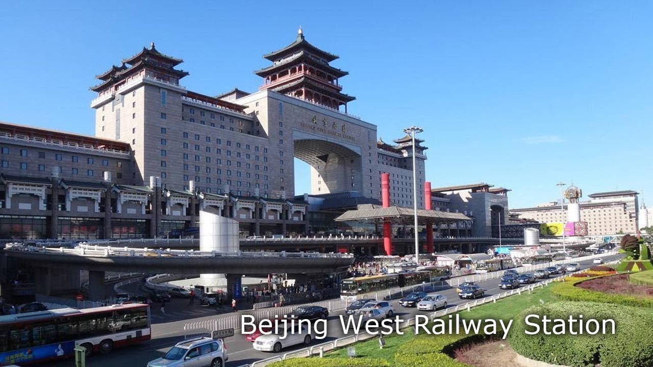 Beijing West Railway Station - YouTube