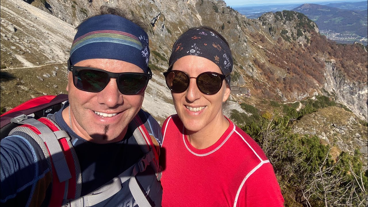 Toni Lenz Hütte, Thomas Eder Steig Wandern mit Hollin Roland - YouTube