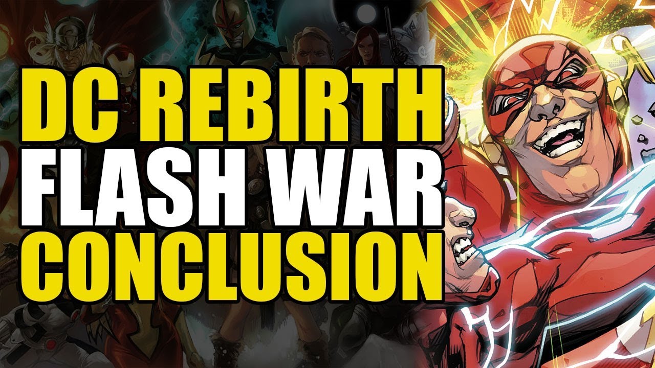 The Return of Impulse! (DC Rebirth: Flash War Finale) - YouTube