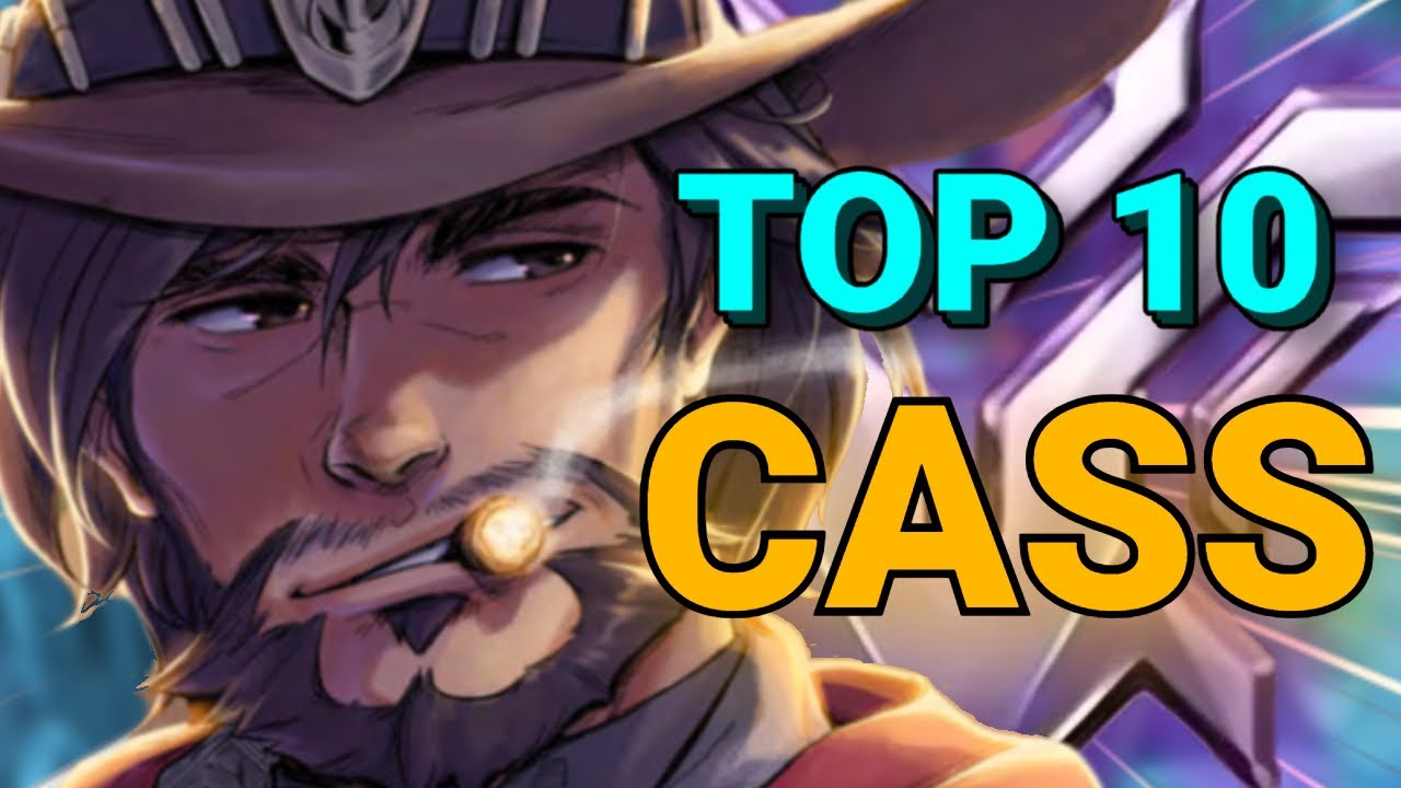 How a Top 10 Cassidy CARRIES Champion Lobbies!!! (Overwatch 2) - YouTube