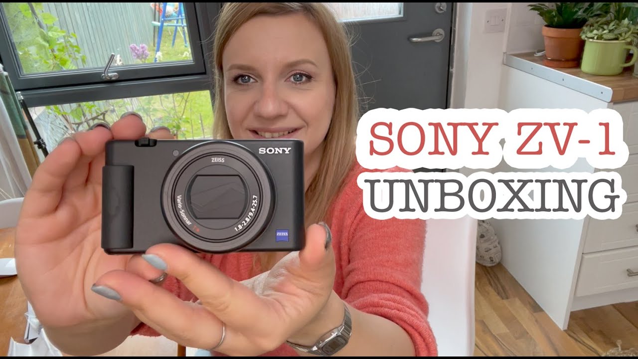 SONY ZV1 - Unboxing I pierwsze wrażenia - Trzy Razy M - YouTube