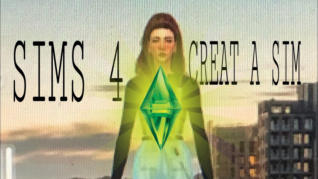 The sims 4: Create a sim || Random sim - YouTube