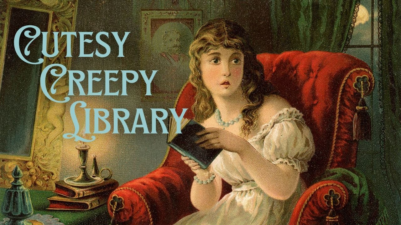 🎃Cutesy Creepy Library | INSTRUMENTAL MUSIC & VINTAGE ARTWORK IN YOUR ...