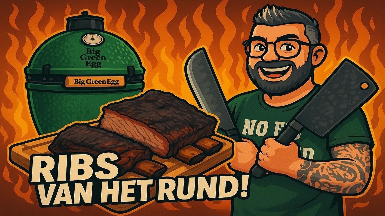 De lekkerste ribs van het rund! - YouTube