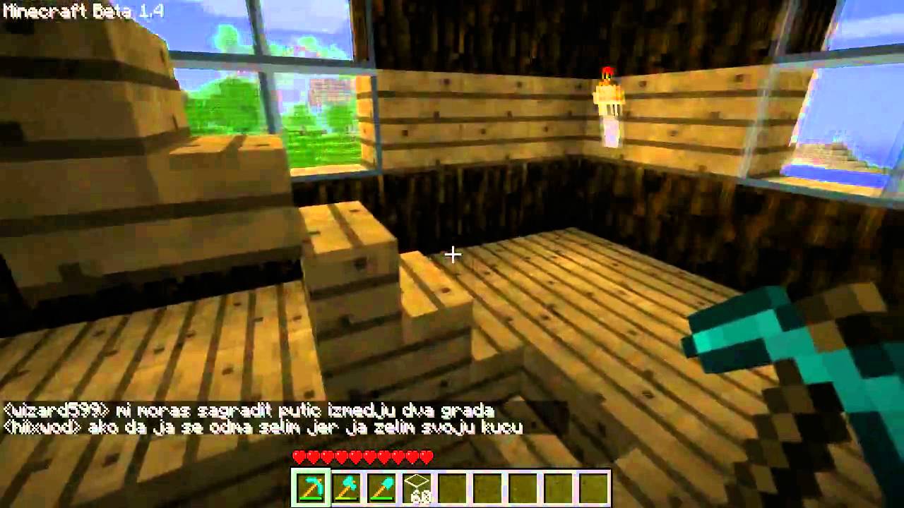 Minecraft Shitty House Design - YouTube