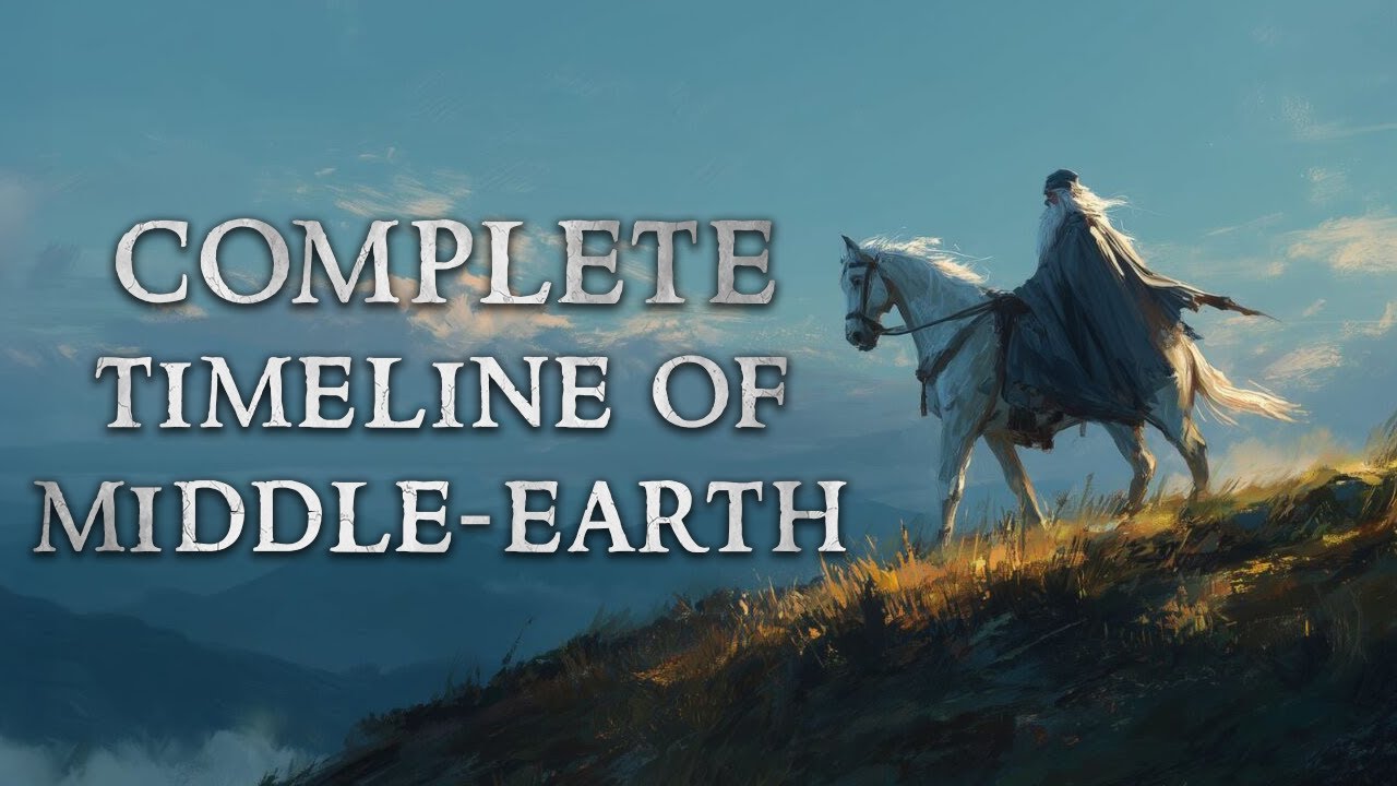 The COMPLETE Timeline of Middle-earth Explained - YouTube