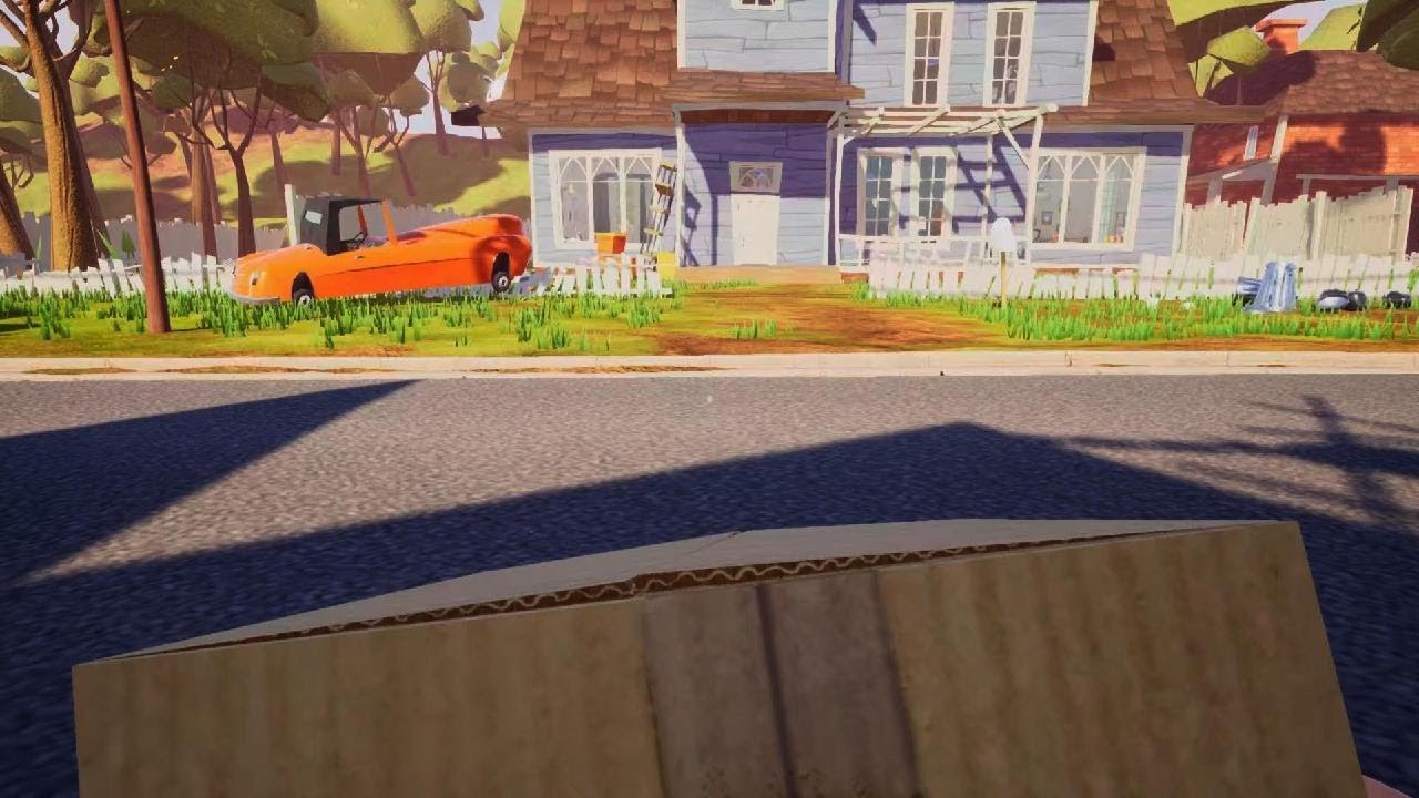Hello Neighbor part 1 - YouTube