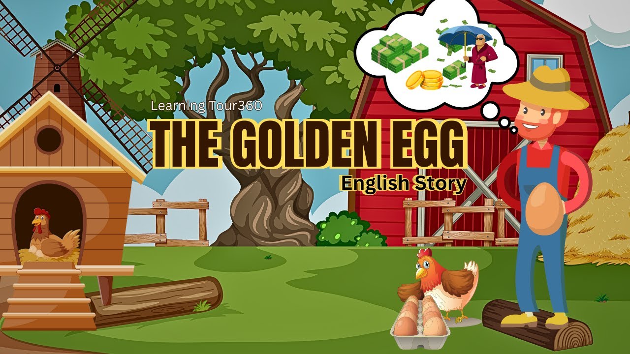 The Golden Egg Story l Hen Story l Story in English l Story l Moral ...