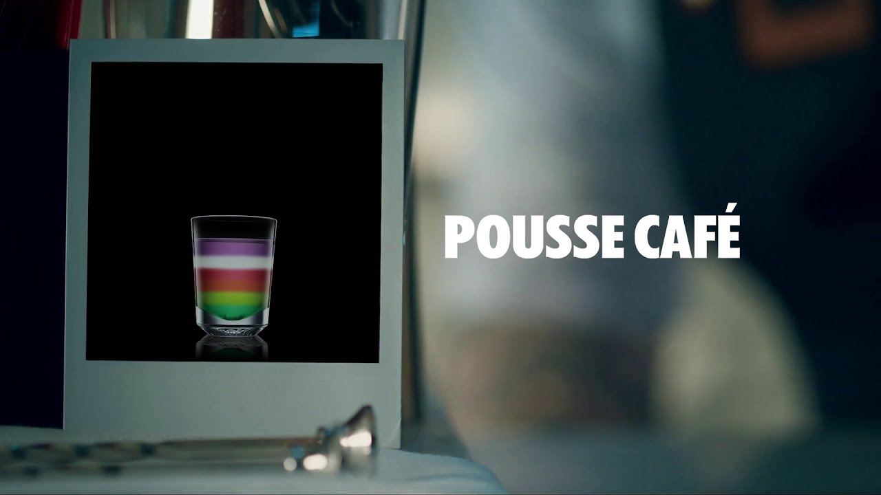 POUSSE CAFÉ DRINK RECIPE - HOW TO MIX - YouTube