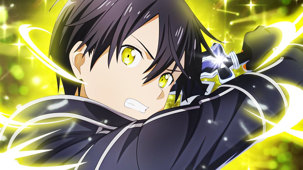 GOD MODE KIRITO IS HERE!!!! Sword Art Online: Fractured Daydream - YouTube