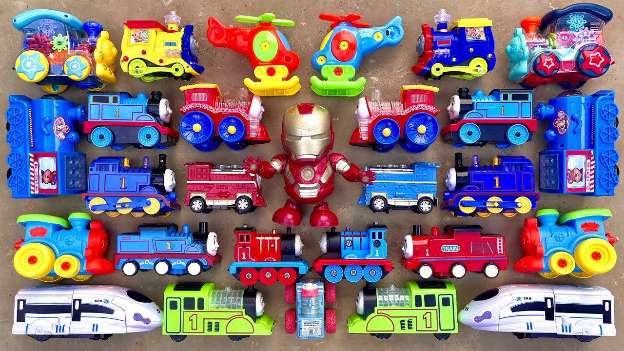 Mainan Kereta Api Thomas And Friends Series, IronMan, Bubble Train ...