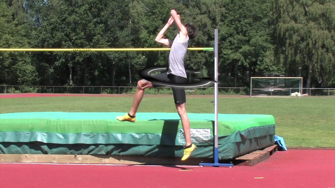 Der Hochsprung - Eine Sportdokumentation - YouTube
