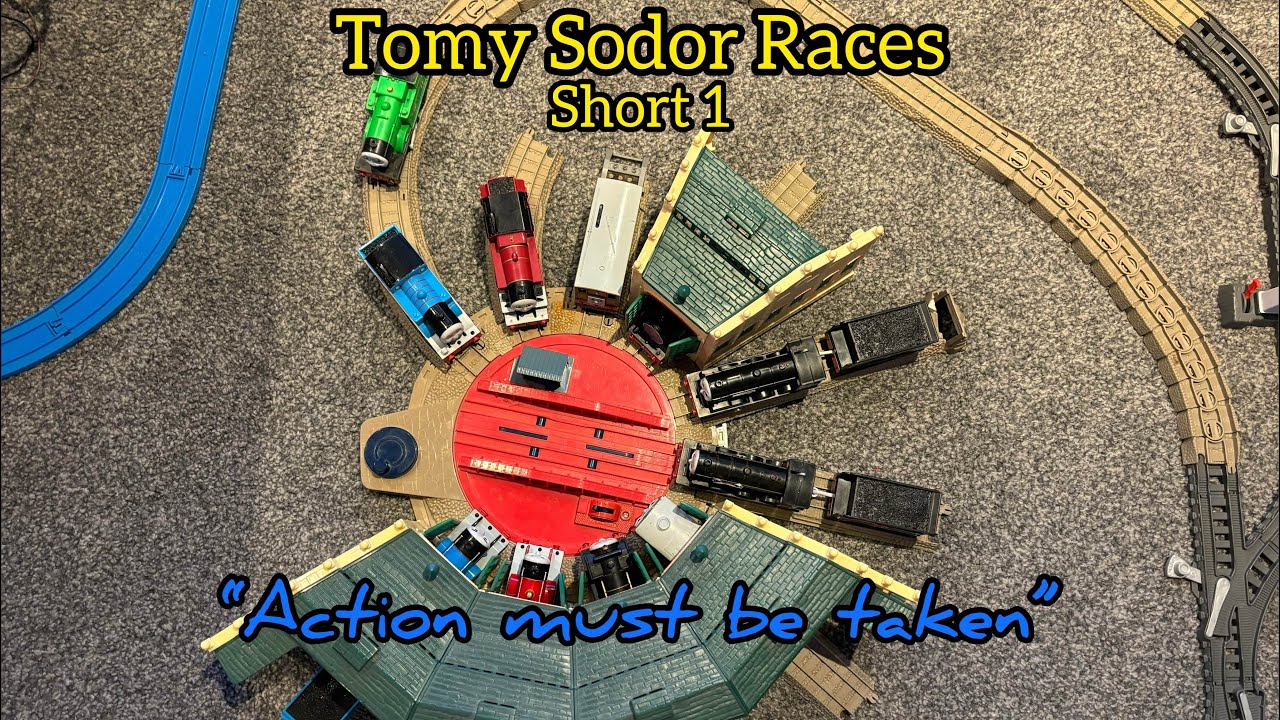 Tomy Sodor Races | Short 1 | “Action Must Be Taken” - YouTube