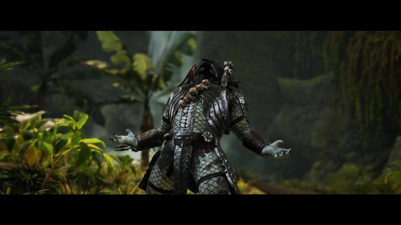 Friendly Private Match With Scar Stalker - Predator: Hunting Grounds ...