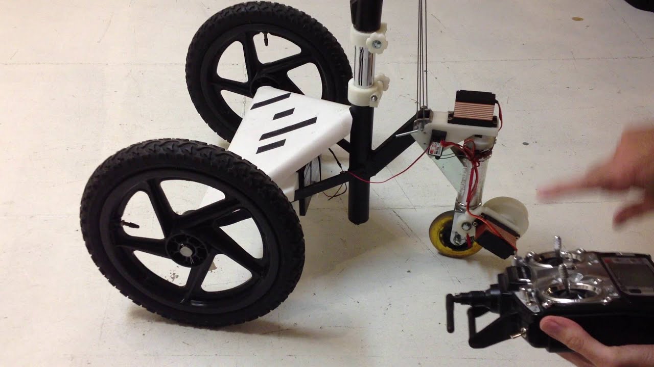 InMoov Mobile Plateform - YouTube