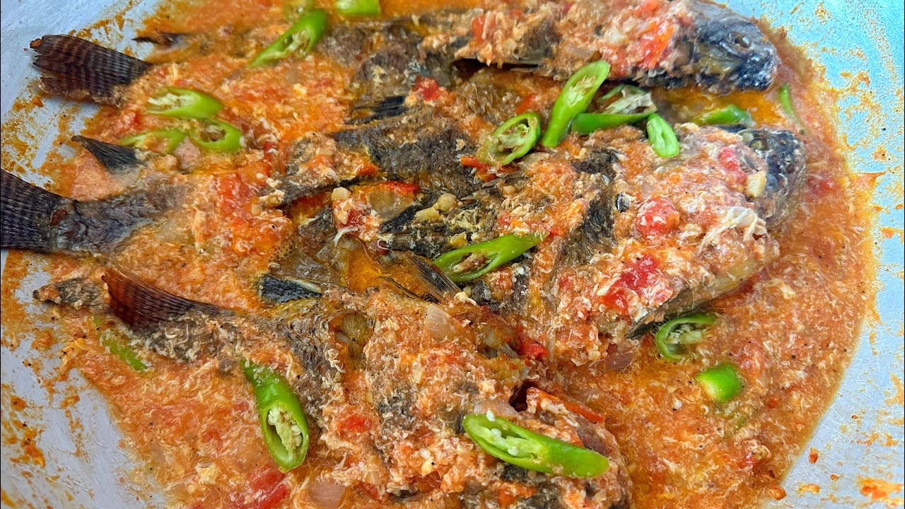 SARCIADONG TILAPIA | EASY WAY - YouTube