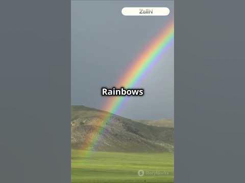 How is a Rainbow Formed 🌈 - YouTube