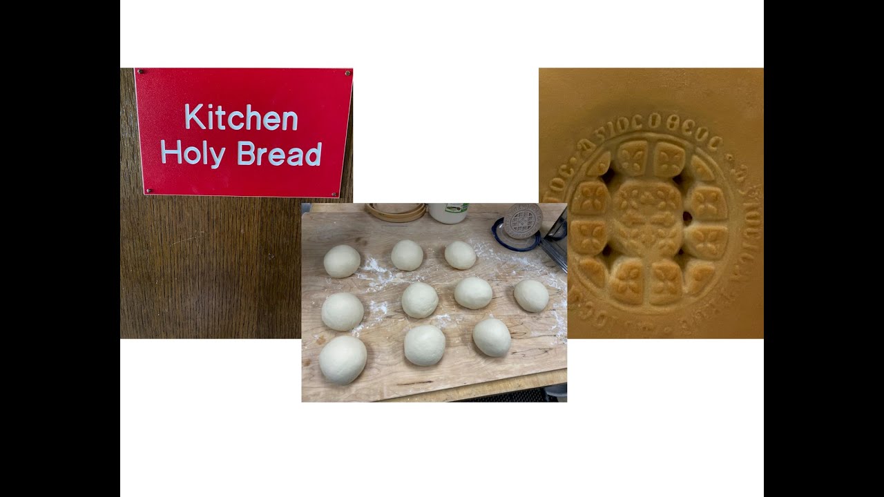 How to Make Holy Bread - YouTube