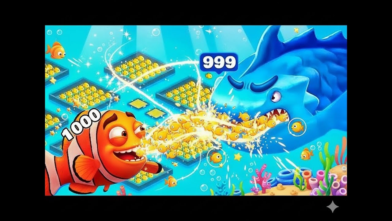 Fishdom Gameplay Ads | Level 04 | Bossify Gaming YT | Fishing Game ...