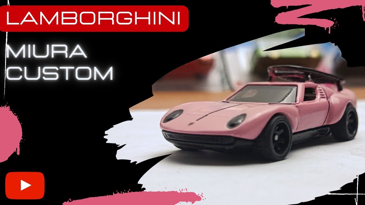 custom lamborghini miura - YouTube