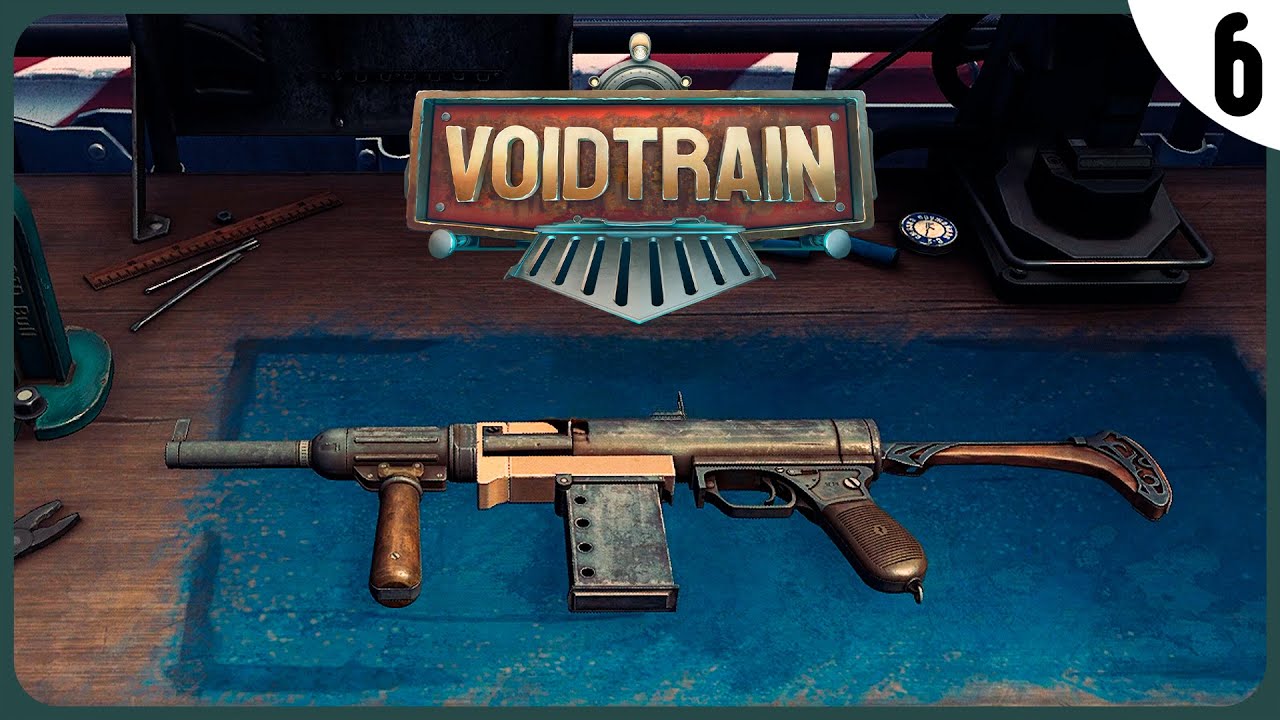 CONSIGO un RIFLE de ASALTO DECENTE | Voidtrain Gameplay Español #6 - YouTube