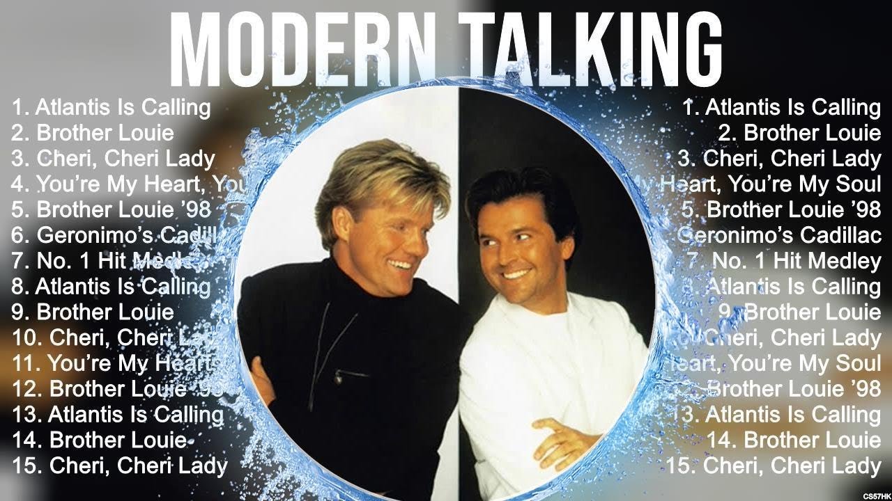 Modern Talking Album 🔥 Modern Talking Top Songs 🔥 Modern Talking Full ...