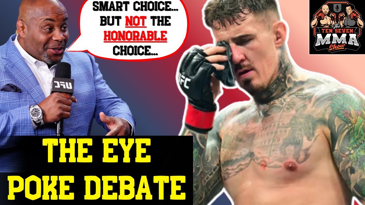 Aspinall–Gane Eye Poke Controversy: Full Breakdown & Fighter Reactions ...
