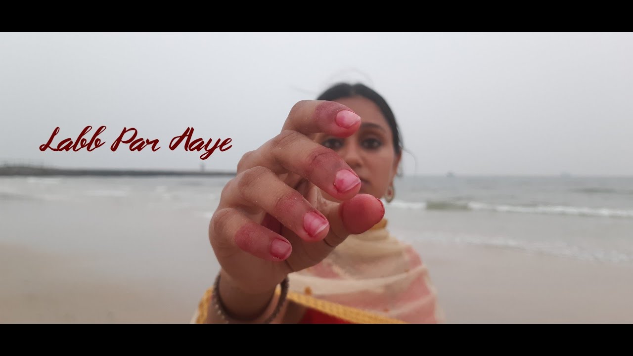 Labb par aaye| Kalahantarita Nayaki- Dance story| Tanvi Rao - YouTube