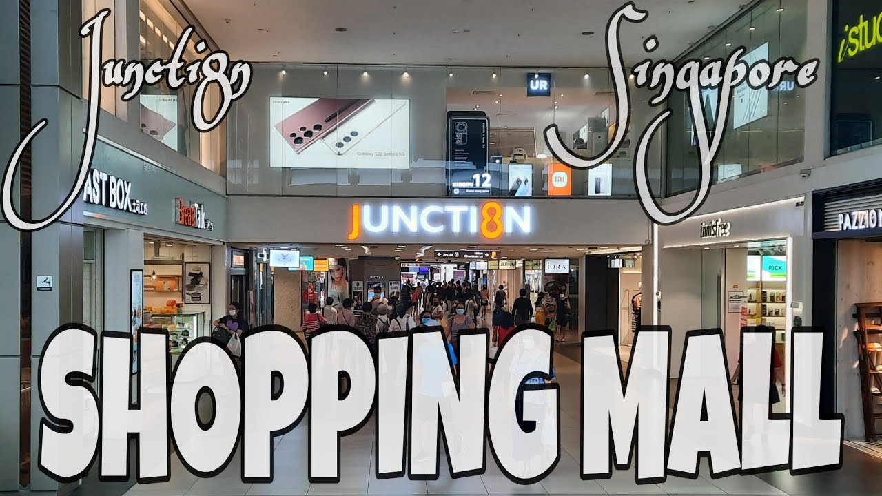 JUNCTION 8 SHOPPING MALL | BISHAN SINGAPORE | ZSM PILAR VLOG - YouTube