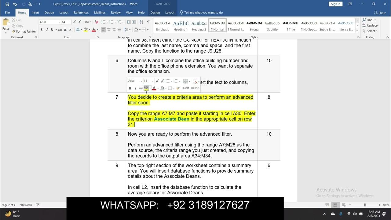 Exp19_Excel_Ch11_CapAssessment_Deans | Excel Chapter 11 Capstone Assessment - Deans | Deans ...
