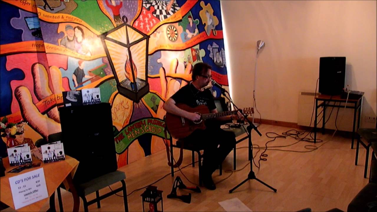 Ger O'Sullivan - You Took My Boots Walkin' (LIVE) - YouTube