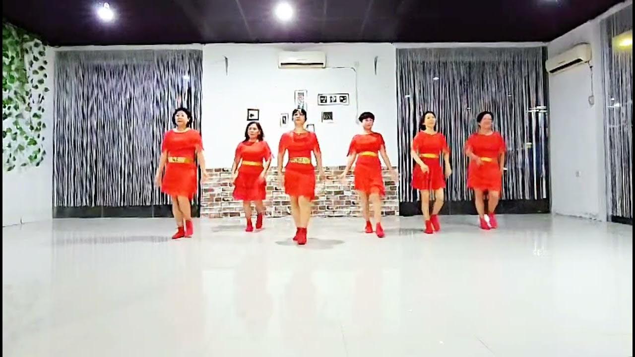 Happy Dragon 2024 - Line Dance / Choreo : Heru Tian January 2024 - YouTube