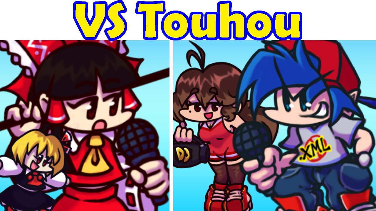 Friday Night Funkin' VS Touhou Scarlet Melopoeia (NEW BETA OUT) (FNF ...