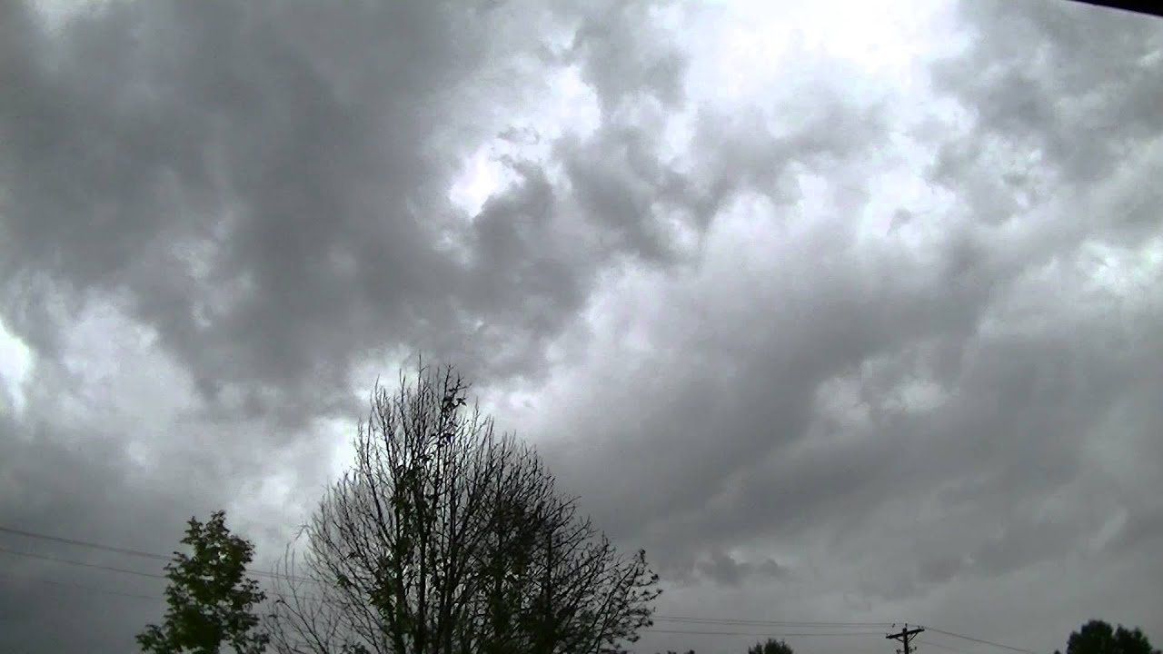 Stormy Skies Timelapse - Crazy Wind Shear - YouTube
