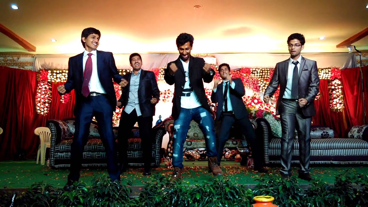 Pistah song in Pruthvi & Sahithi Reception warangal - YouTube