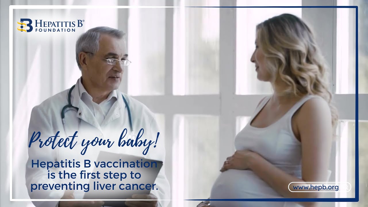 Protect your baby from hepatitis B - YouTube