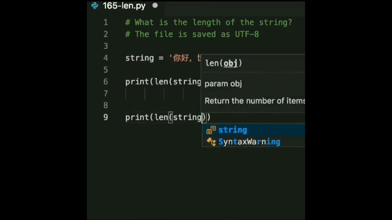 Python 3 You Mostly Dont Have To Care About The Encoding Of Text Strings If You Work With Utf