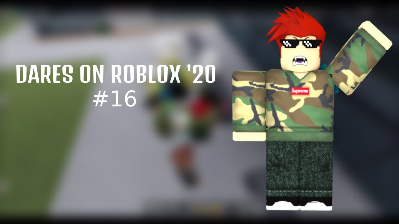 Dares on ROBLOX - Een nep training organiseren?! (2020) - YouTube